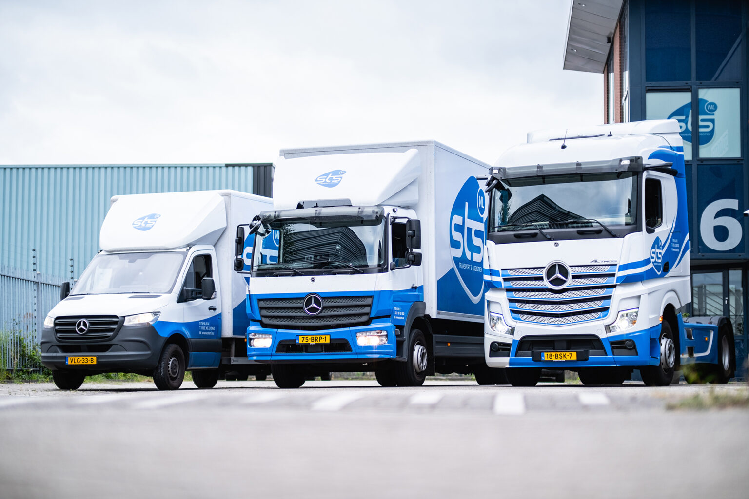 STS | Full service logistics service provider | Amersfoort